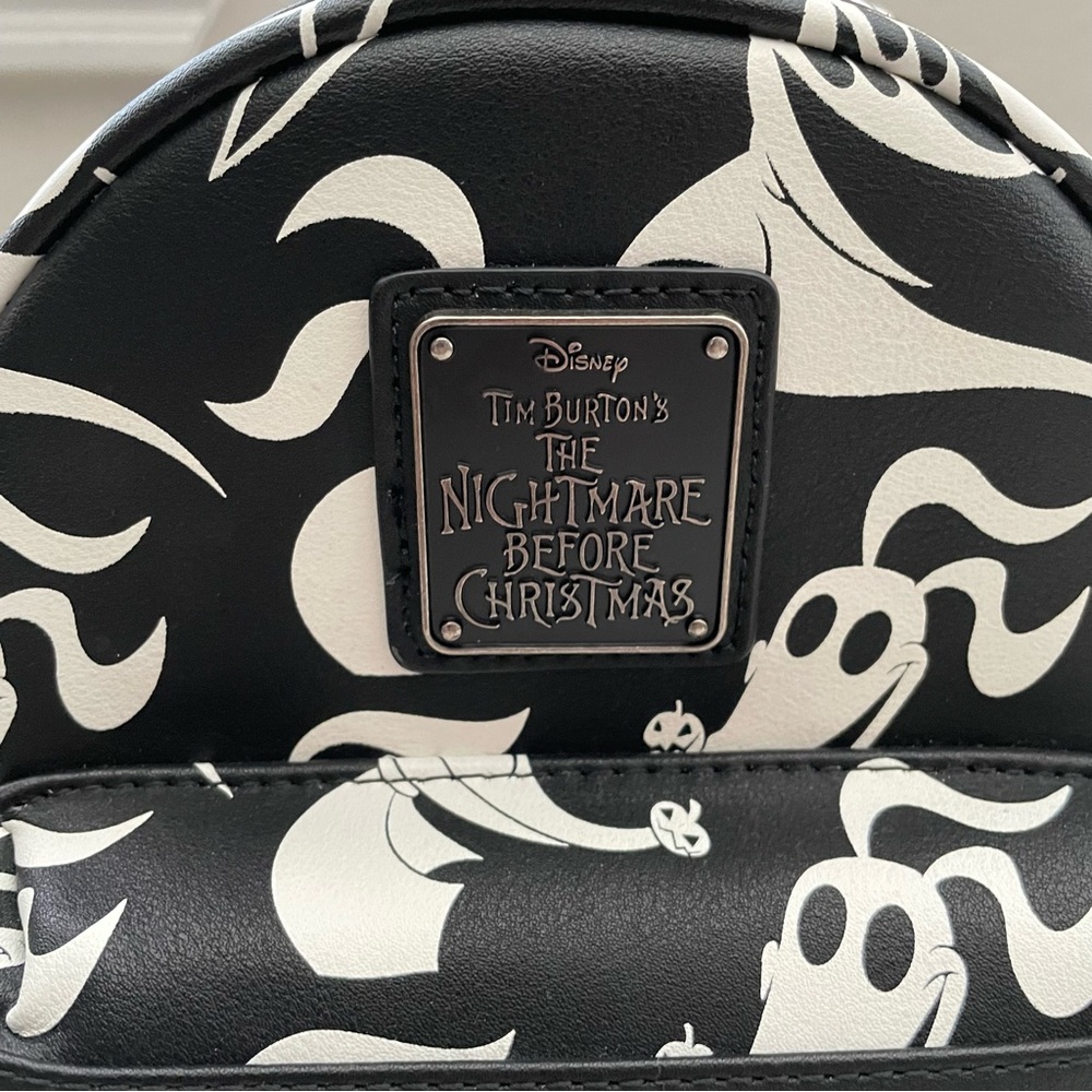 The Nightmare Before Christmas Zero Loungefly Backpack - Gem